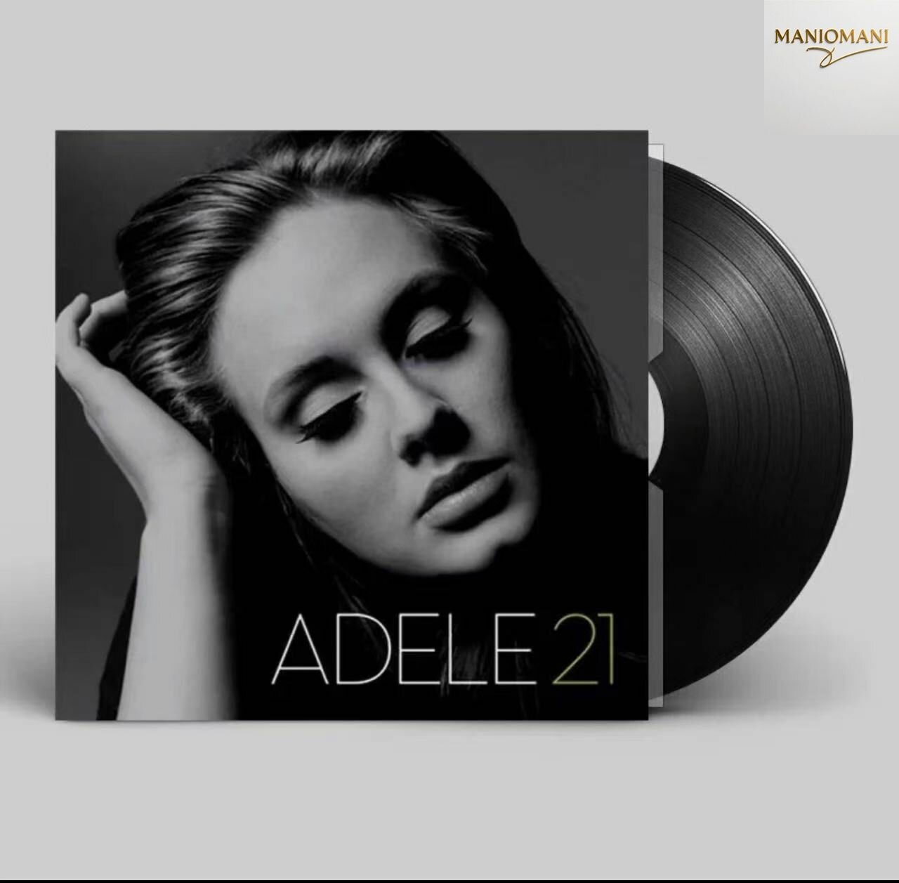 Виниловая пластинка Adele - 21 (Платиновое издание, граммофон)