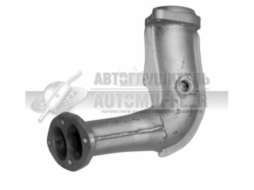 Труба приемная 3302 405 дв Eвро 2 под катализатор датчик кислорода Автоглушитель AK 3221-1203010