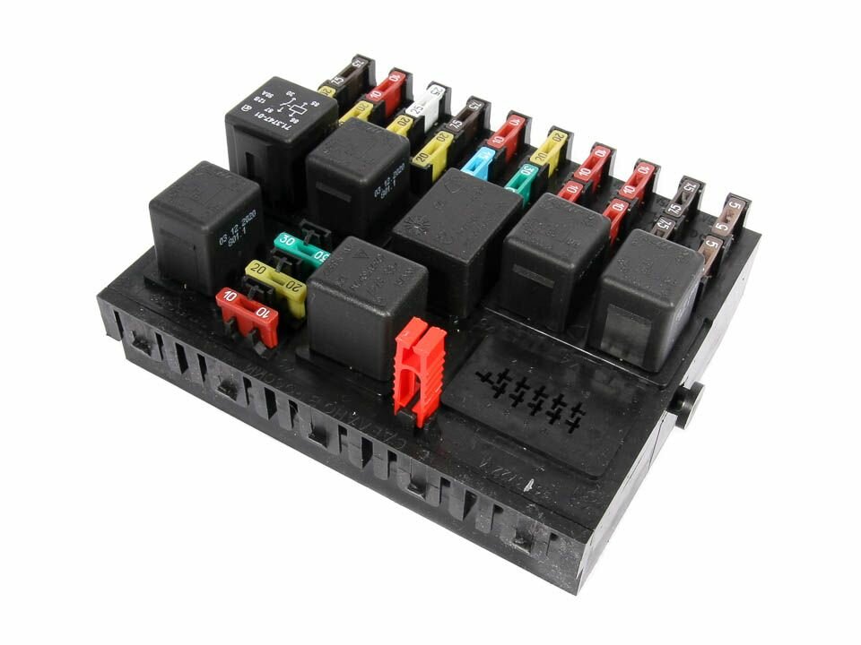 Блок предохранителей и реле УАЗ 3160 3163 АВАР 431.3722М