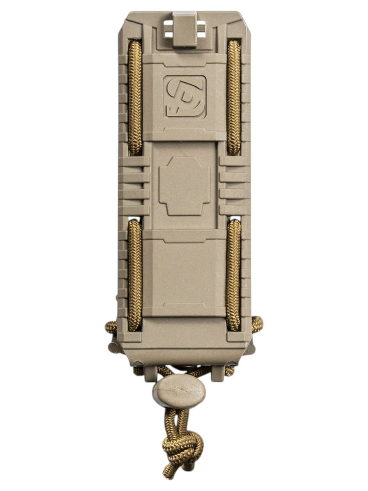 Подсумок Fast Molle пластик пистолетный / Песочный (Coyote)