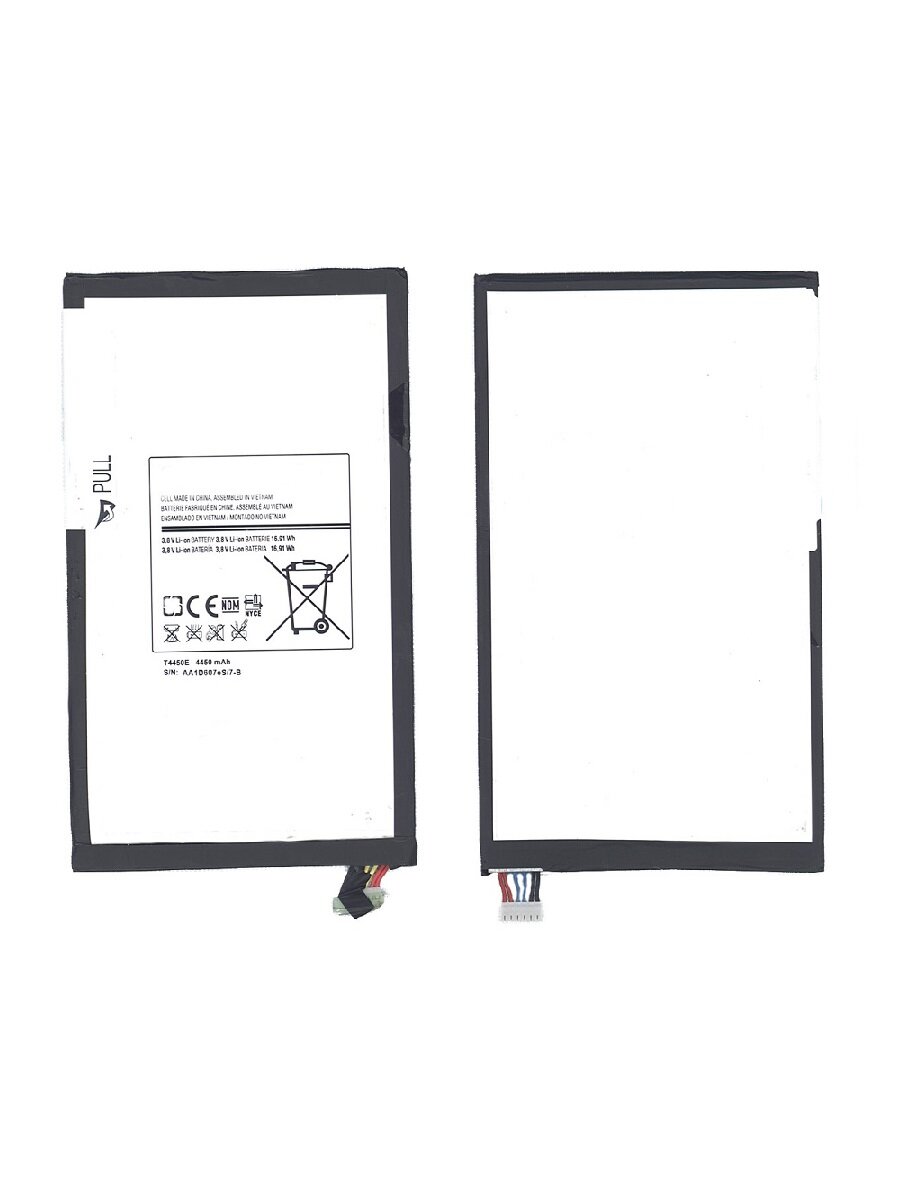 Аккумуляторная батарея T4450E для Samsung Galaxy Tab 3 SM-T310, T311 3.8V 16.91Wh