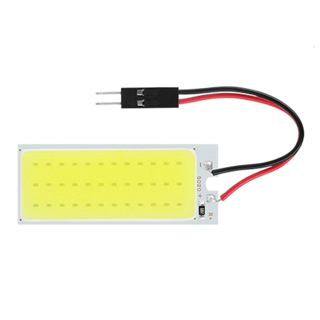 Панельный купольный светильник Алюминиевая подложка Идеально подходит для багажника автомобиля, 36SMD