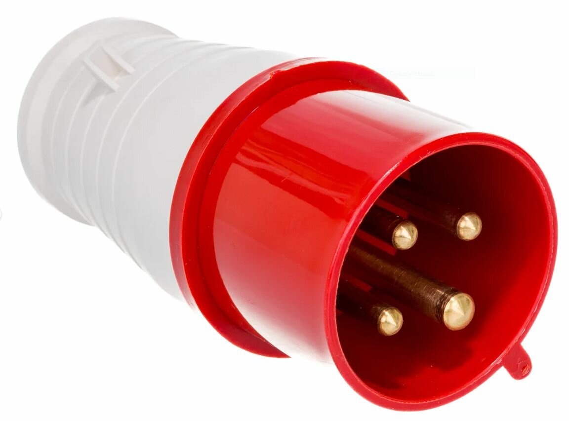 Вилка переносная силовая 32А 3P+PE IP44 Navigator NCA-SR024-32-380