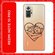Чехол на Xiaomi Redmi Note 10 Pro / Редми Нот 10 Pro с принтом "Влюблённые котик...