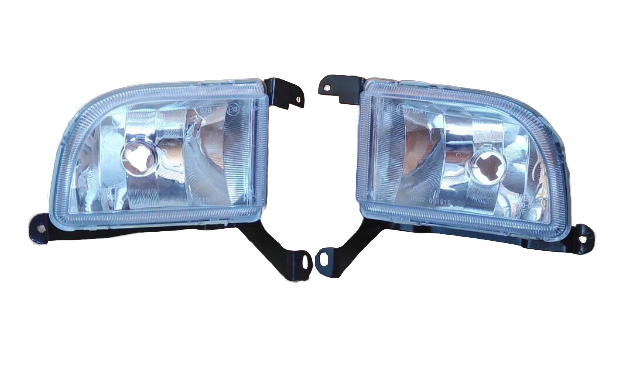 Фары противотуманные комплект Chevrolet Lacetti, правая и левая (аналог)