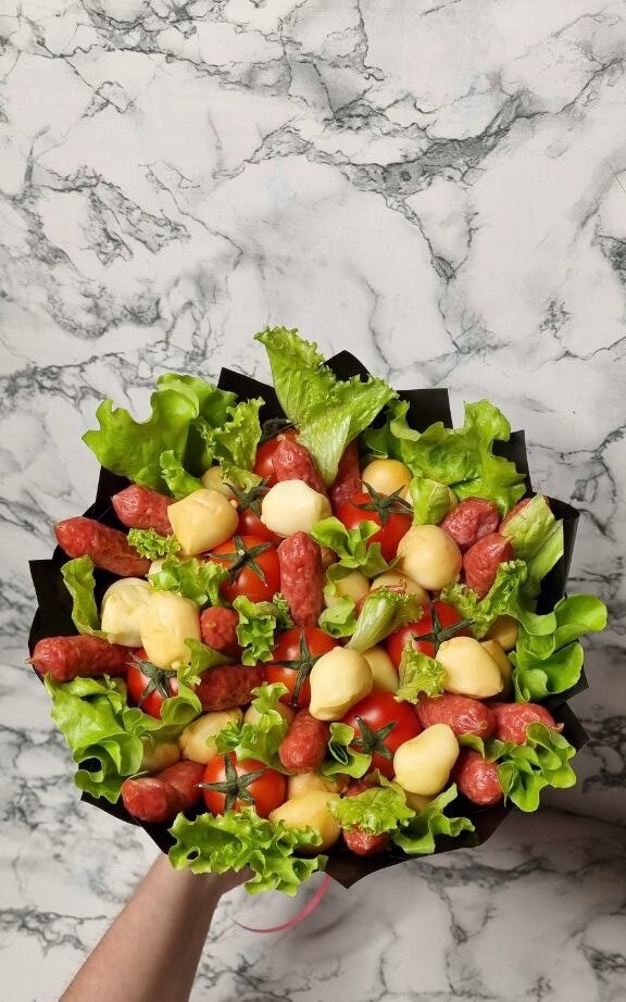 Мужской букет подарок на день отца, для папы, брата, мужа, коллеги 23 февраля