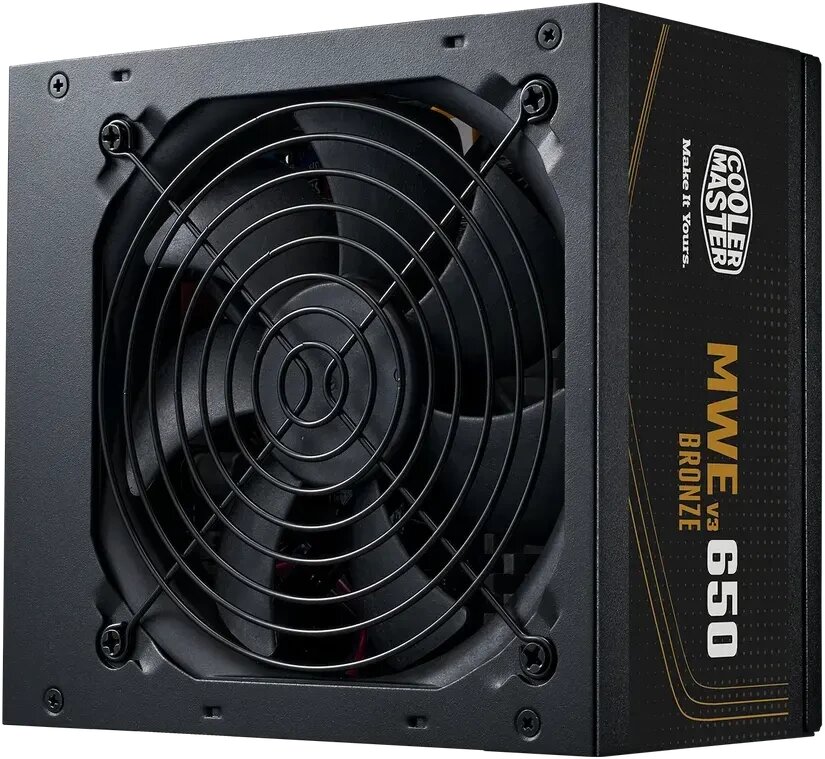 Блок питания 650W Cooler Master MWE Bronze V3 (MPE-6501-ACAAW-3BEU)