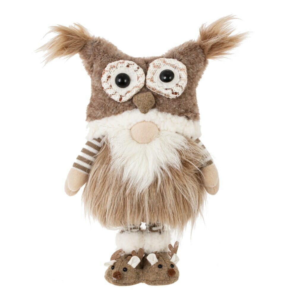 Игрушка набивная "Гном" (телескоп ноги), L18 W11 H50/28 см