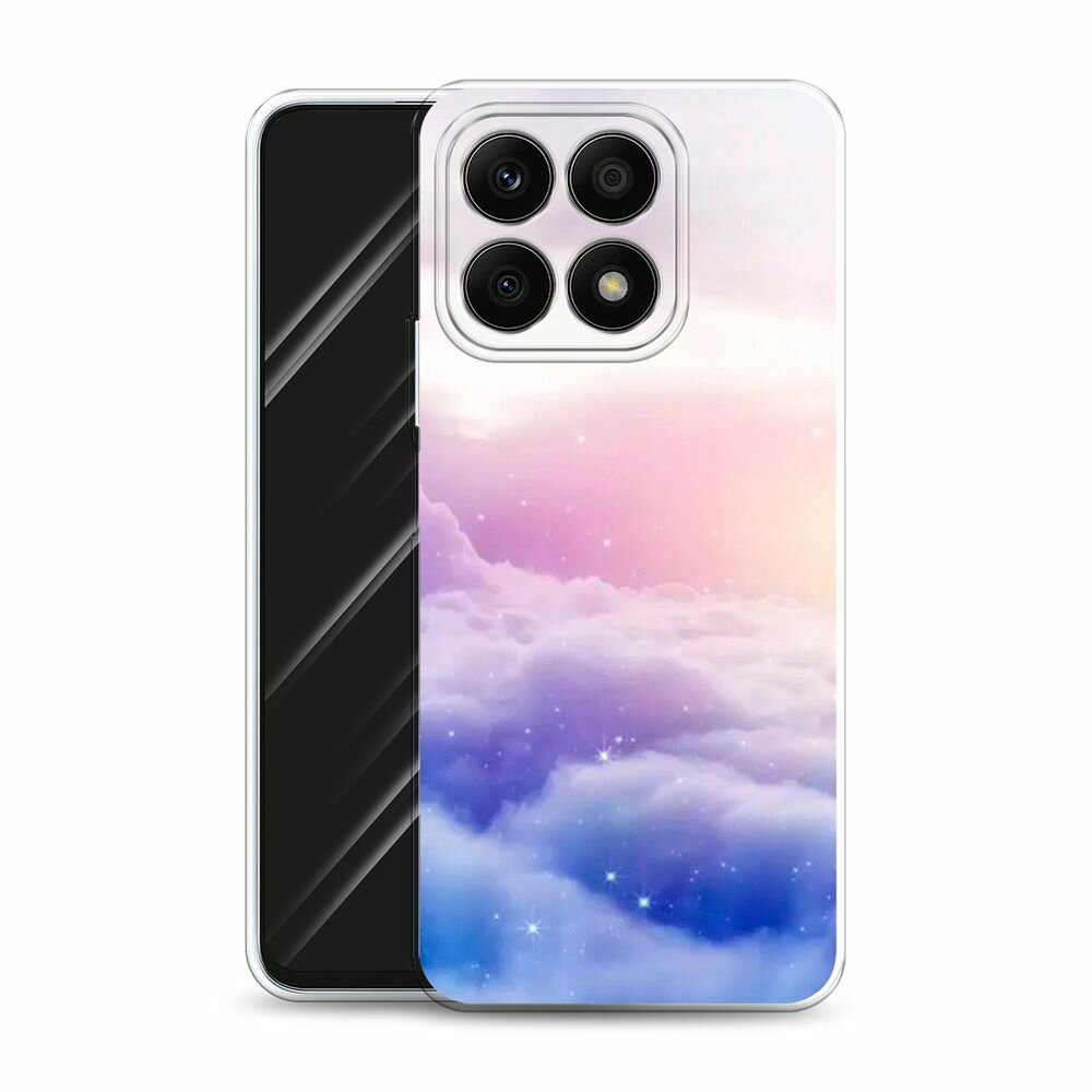 Силиконовый чехол на Honor X8A / Хонор X8A с принтом "Небеса" — фото 1