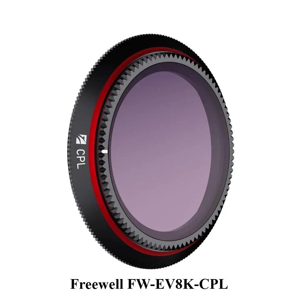 Freewell Autel Evo II 8 Одиночный Фильтр KПоляризатор Линза С Круговой Поляризацией FW-EV8K-CPL