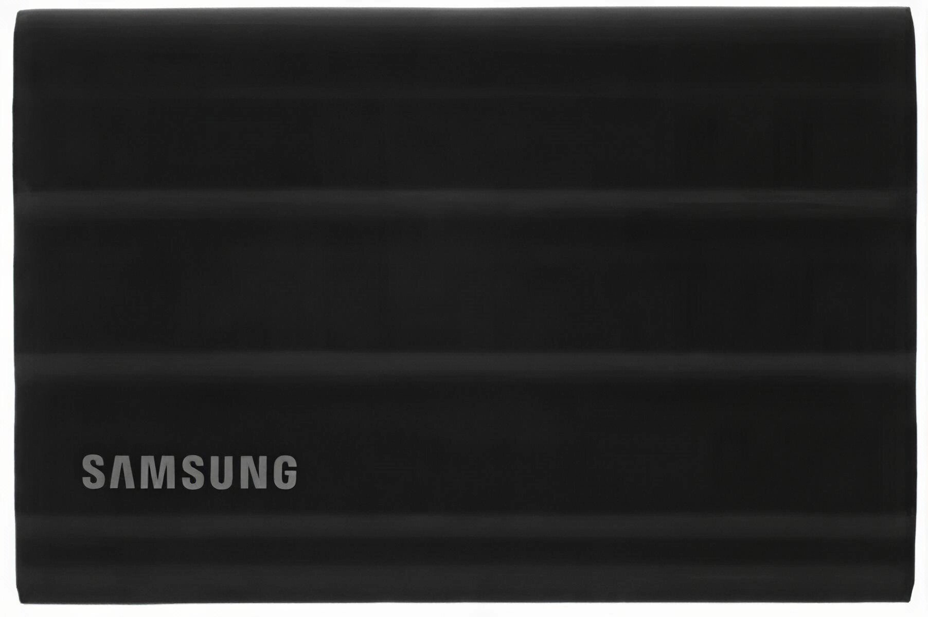 Внешний SSD диск Samsung 1.8" T7 Shield 2Tb USB 3.2 Type-C Black MU-PE1T0S/WW