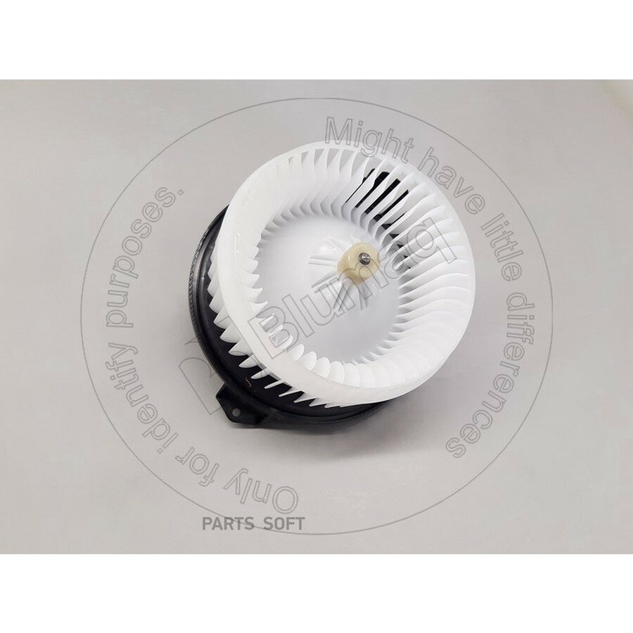 Электромотор отопителя в сборе с крыльчаткой (24V) от официального дистрибьютора, BLUMAQ, артикул 2457839