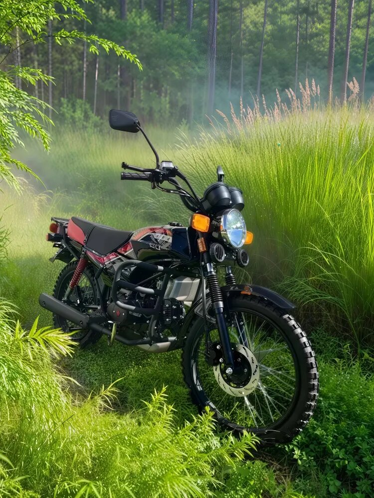 Мопед TRICKLER 2.0 125 см3 (49,9) 9 л. с. (Black & Red)