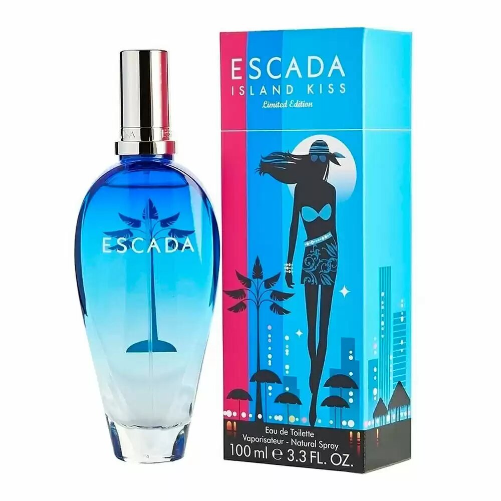 Escada Island Kiss 2011 туалетная вода 100 мл, аромат для женщин
