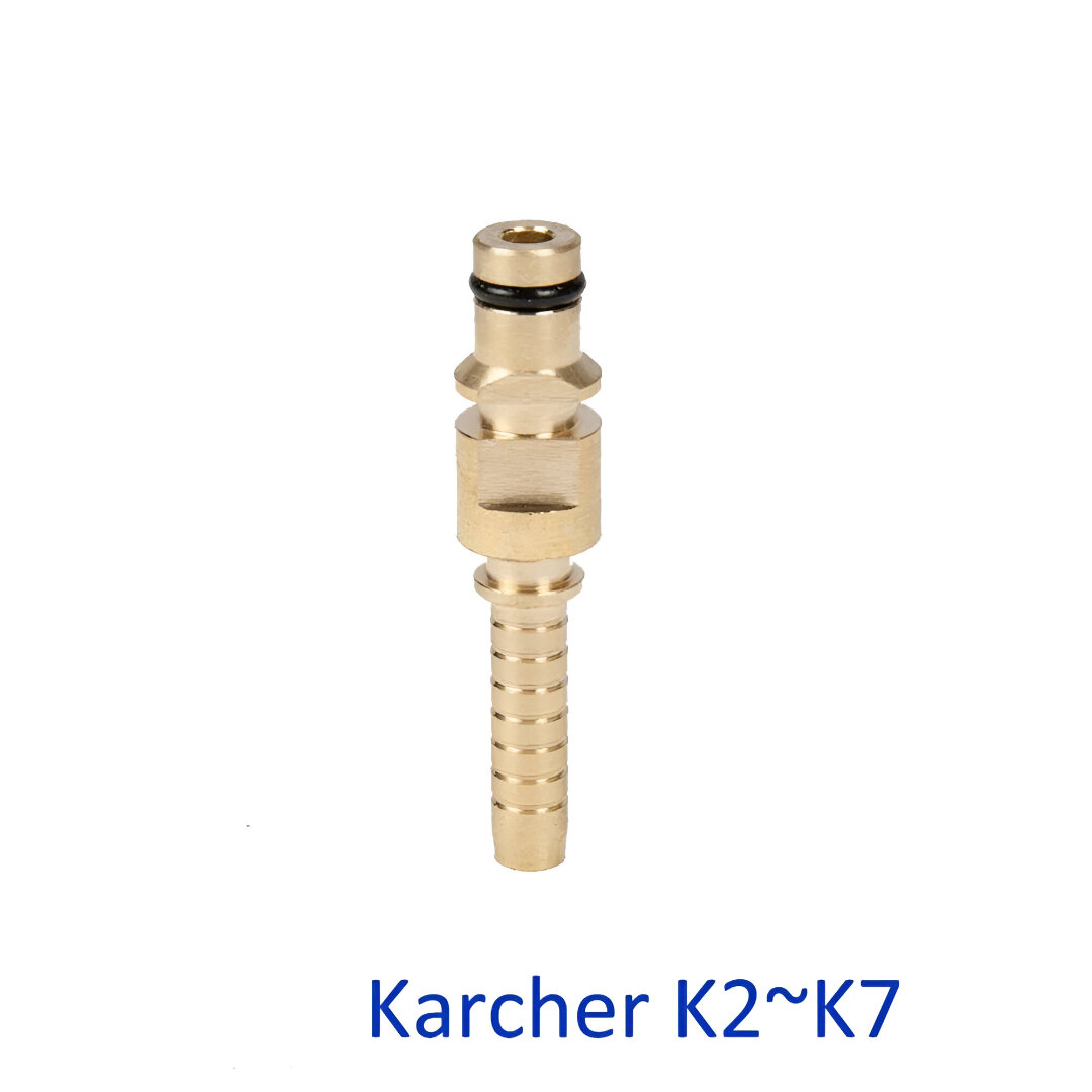 Прессниппель Tavzar DN06, для Karcher, латунный, для шланга высокого давления