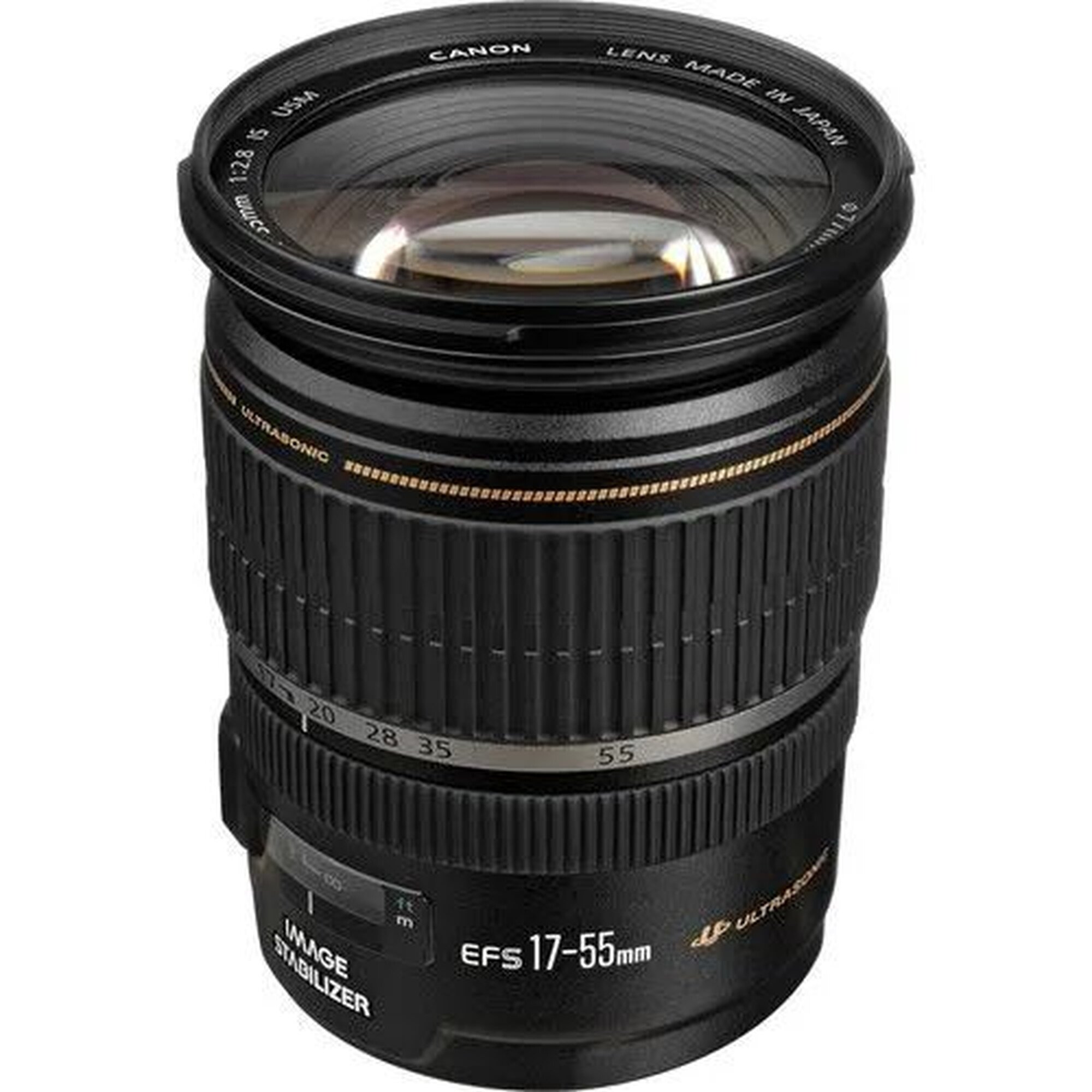 Объектив Canon EF-S 17-55mm f/2.8 IS USM, для APS-C камер, светосила f/2.8