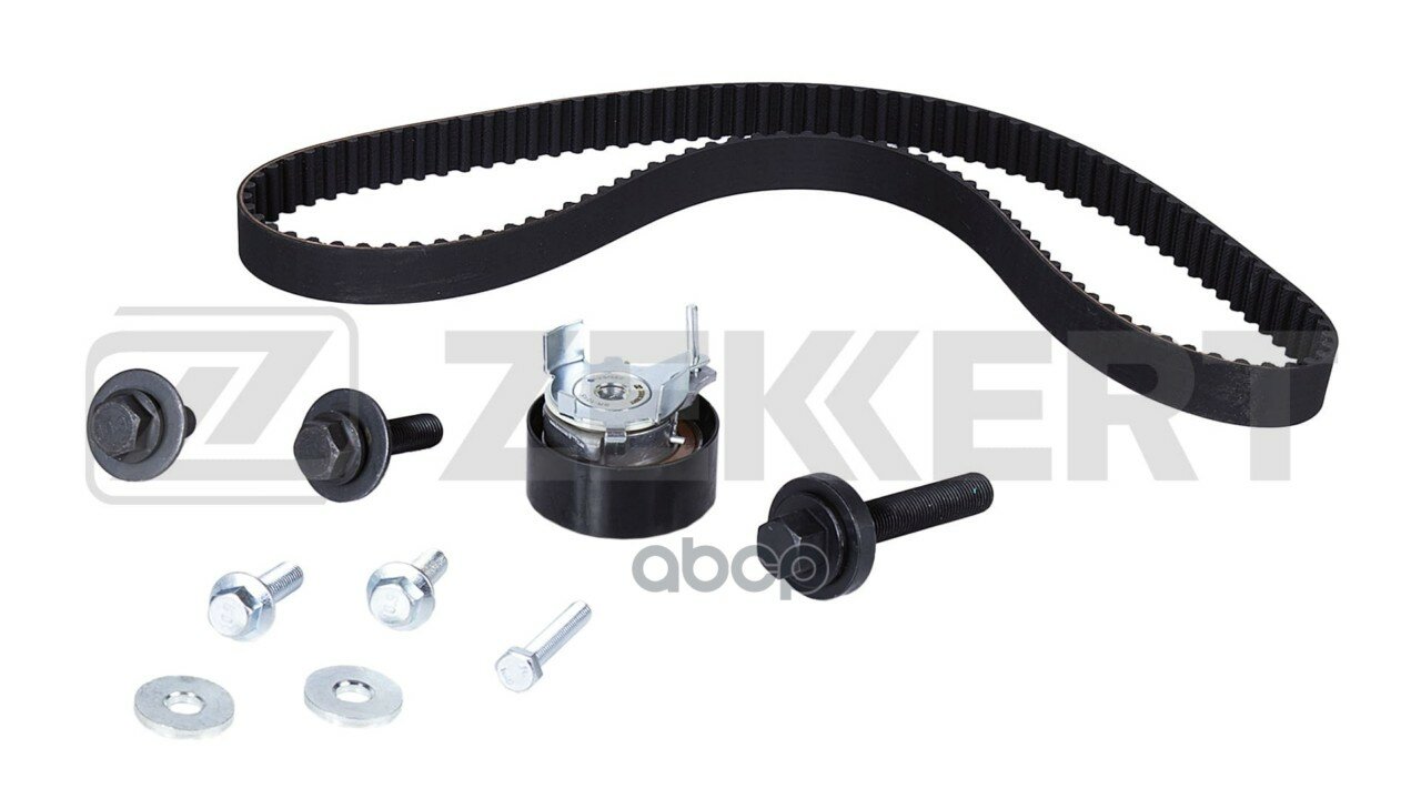 Комплект ремня ГРМ Ford Focus II III 05- C-Max I II 05- Mondeo IV 07- Fiesta V VI 05- Fusion Zekkert арт. zr-1205