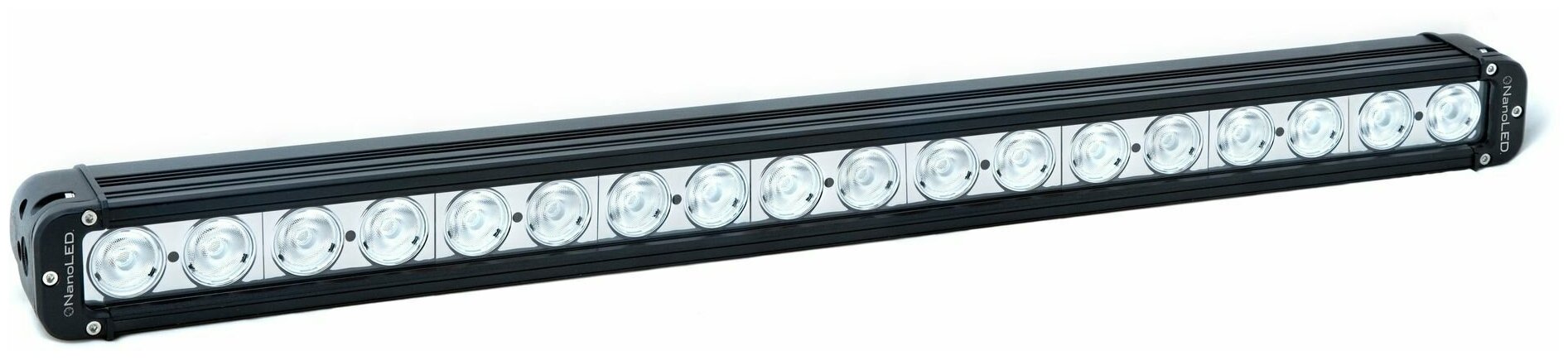 Фара светодиодная NANOLED 180W, 18 LED CREE X-ML, широкий луч, 754*64,5*92 мм