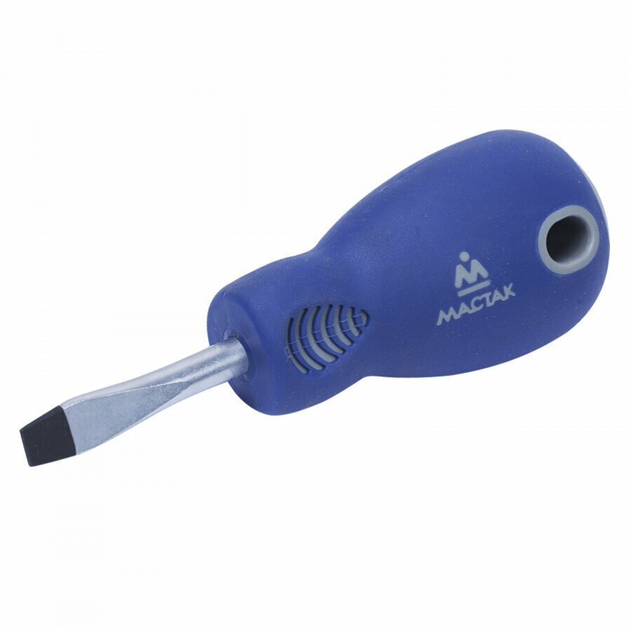 Отвертка шлицевая Slotted 6.5х38 мм, держатель мастак 040-65038H
