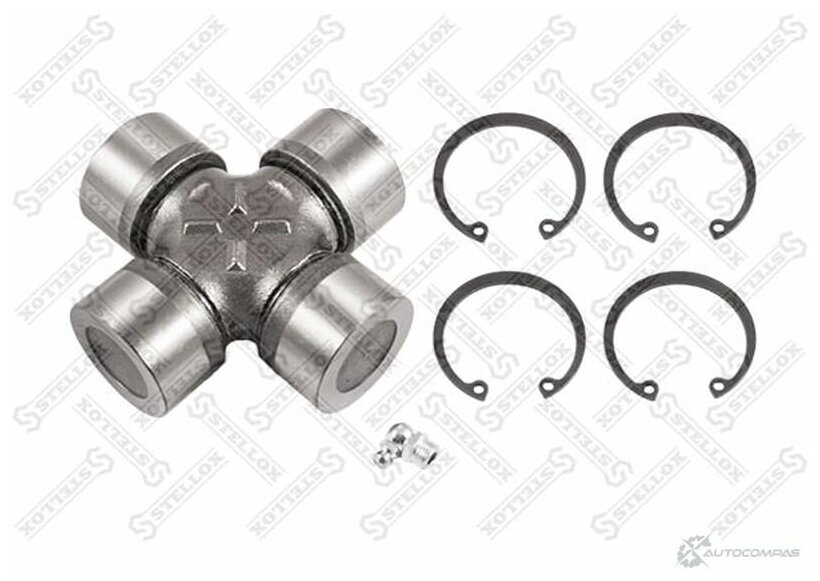 Крестовина кардана! 48x116.5 Omn MAN, DAF, Iveco, Setra Stellox арт. 8467316SX