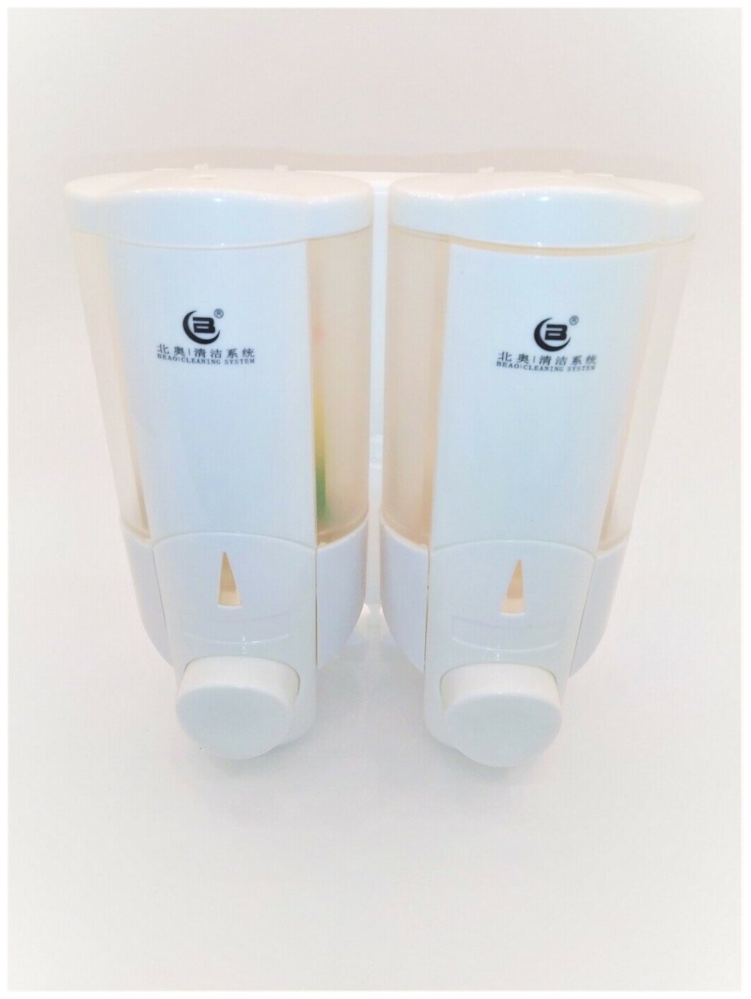 Диспенсер для жидкого мыла двойной