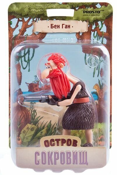 Prosto toys Фигурка Остров Сокровищ - Бен Ган 421804