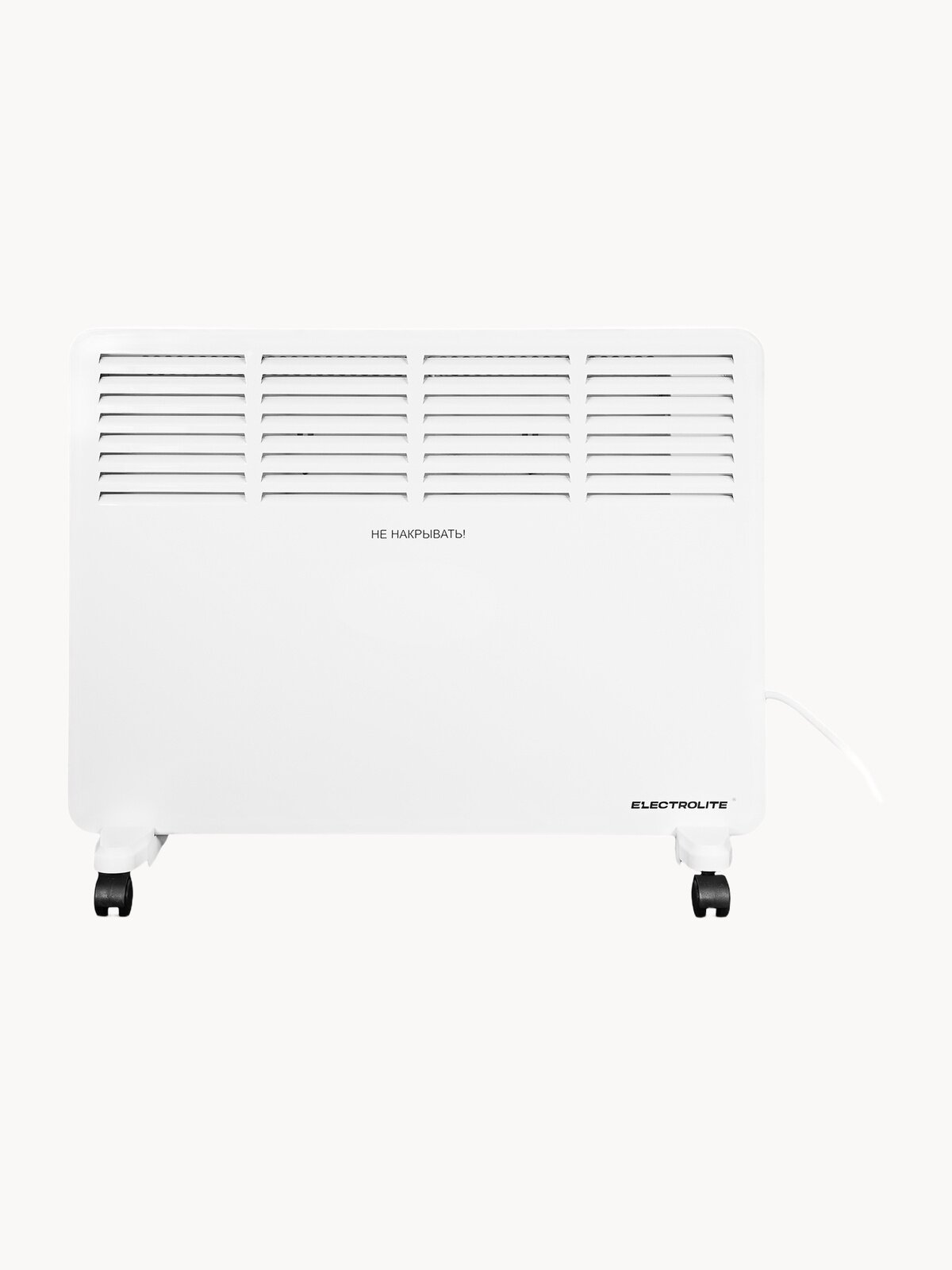 Конвектор / Конвектор / обогреватель для дома Electrolite ТС 1500", механическое управление, спиральный элемент, 1.5 кВт