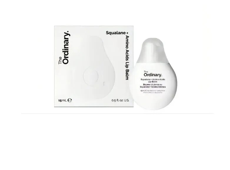 Бальзам для губ The Ordinary Squalane and Amino Acids, 15 мл