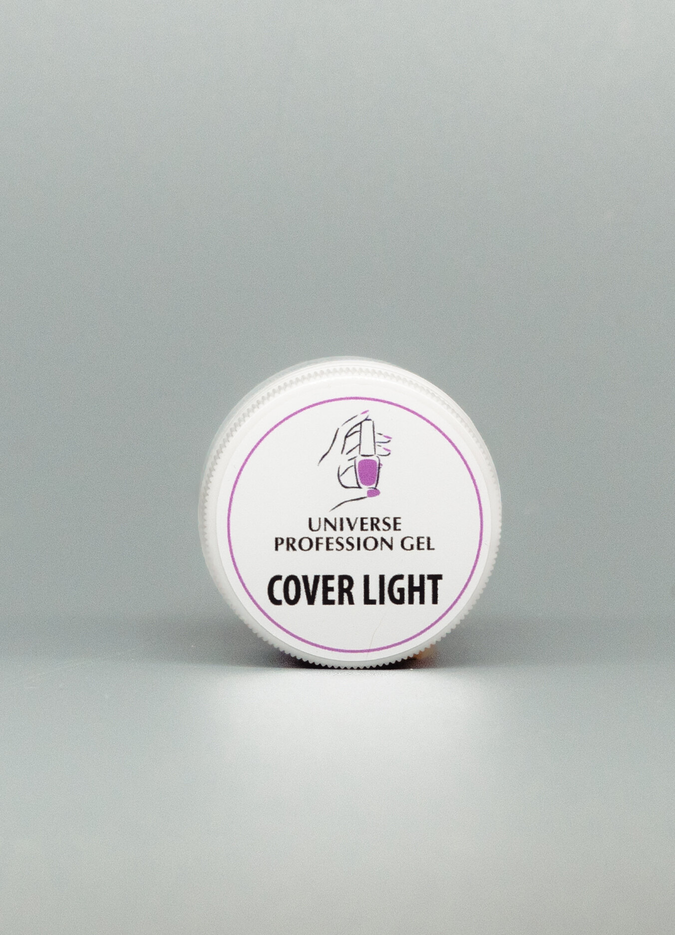 Гель Universe Profession Gel для моделирования ногтей Cover Light 20 г