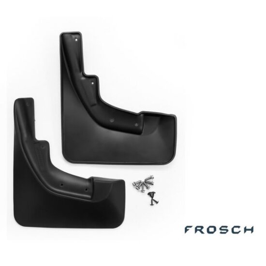 Брызговики Autofamily FROSCH для JEEP Grand Cherokee (2011-2013) передние, в пакете