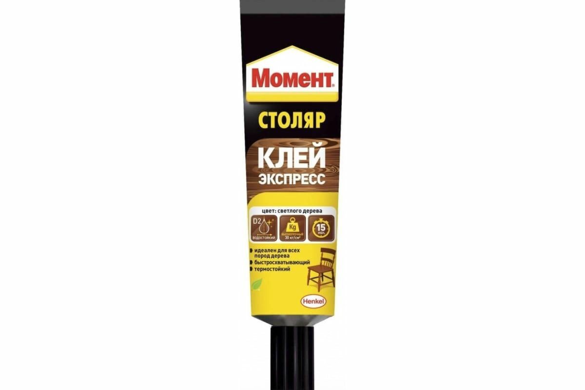 Хенкель Момент Столяр клей-экспресс туба (125г)
