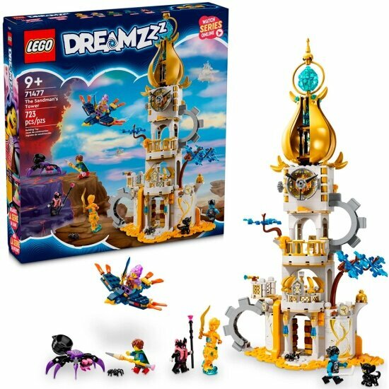 Конструктор Lego DREAMZzz 71477 Башня Песочного человека