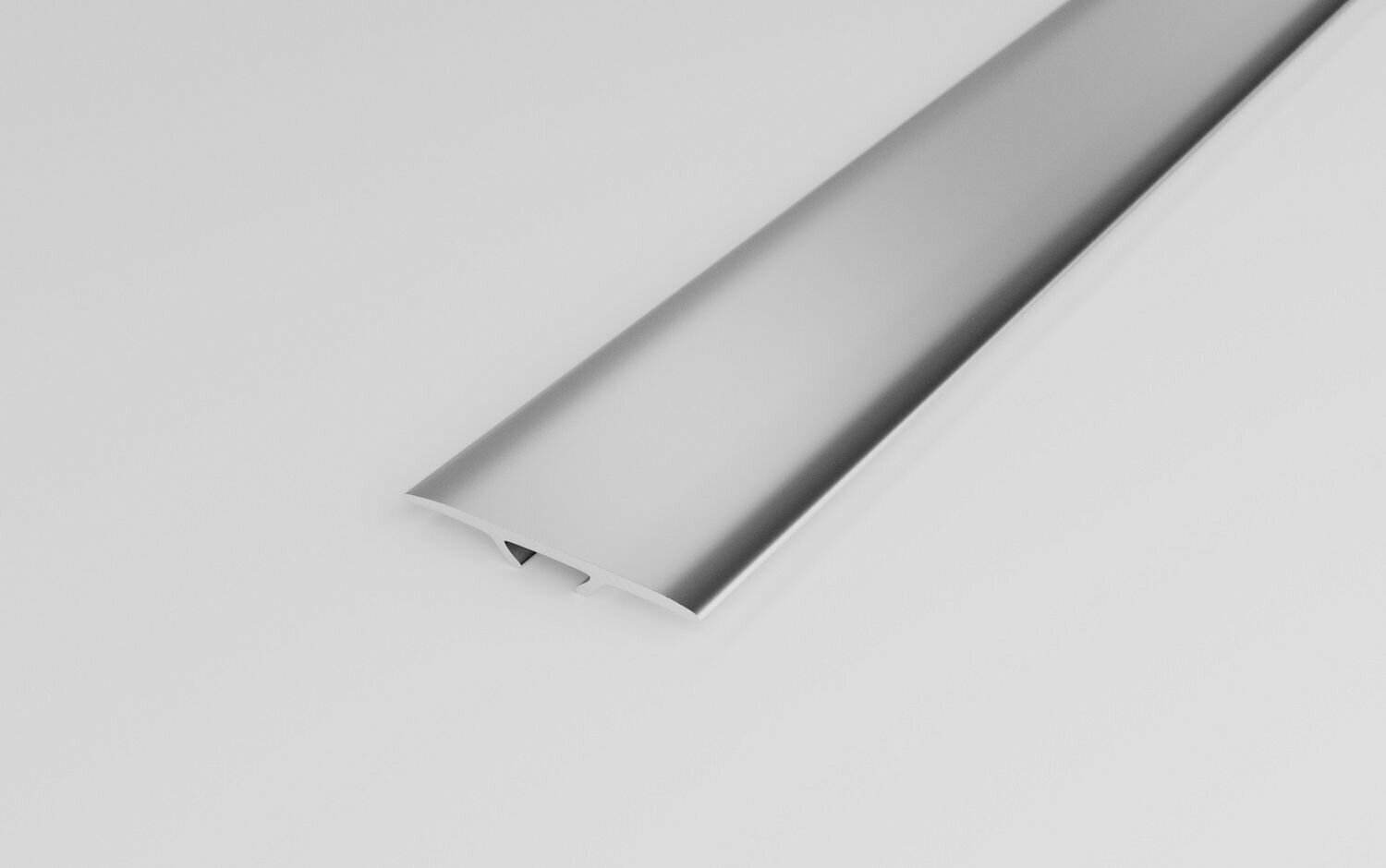 Порог разноуровневый Mako переходной, "Flexiclip", 90х4,2 см, анодированный, алюминий, серебро
