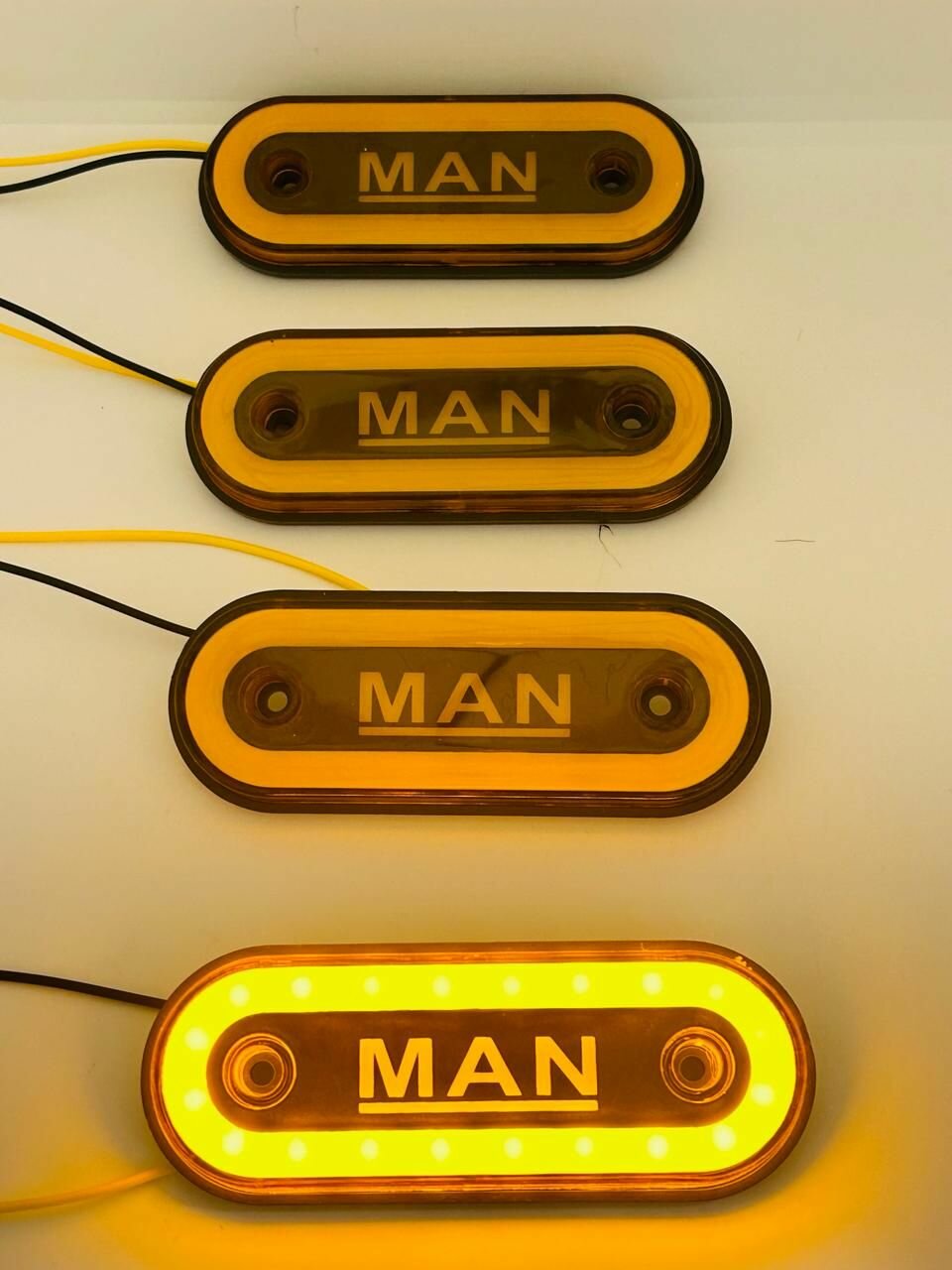 Боковые Фонари Габариты Man 4 шт