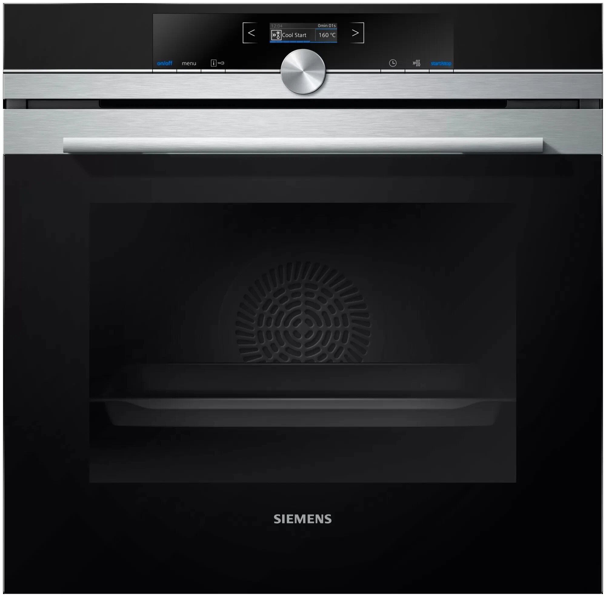 Духовой шкаф Siemens HB672GBS1 — купить в интернет-магазине по низкой ...
