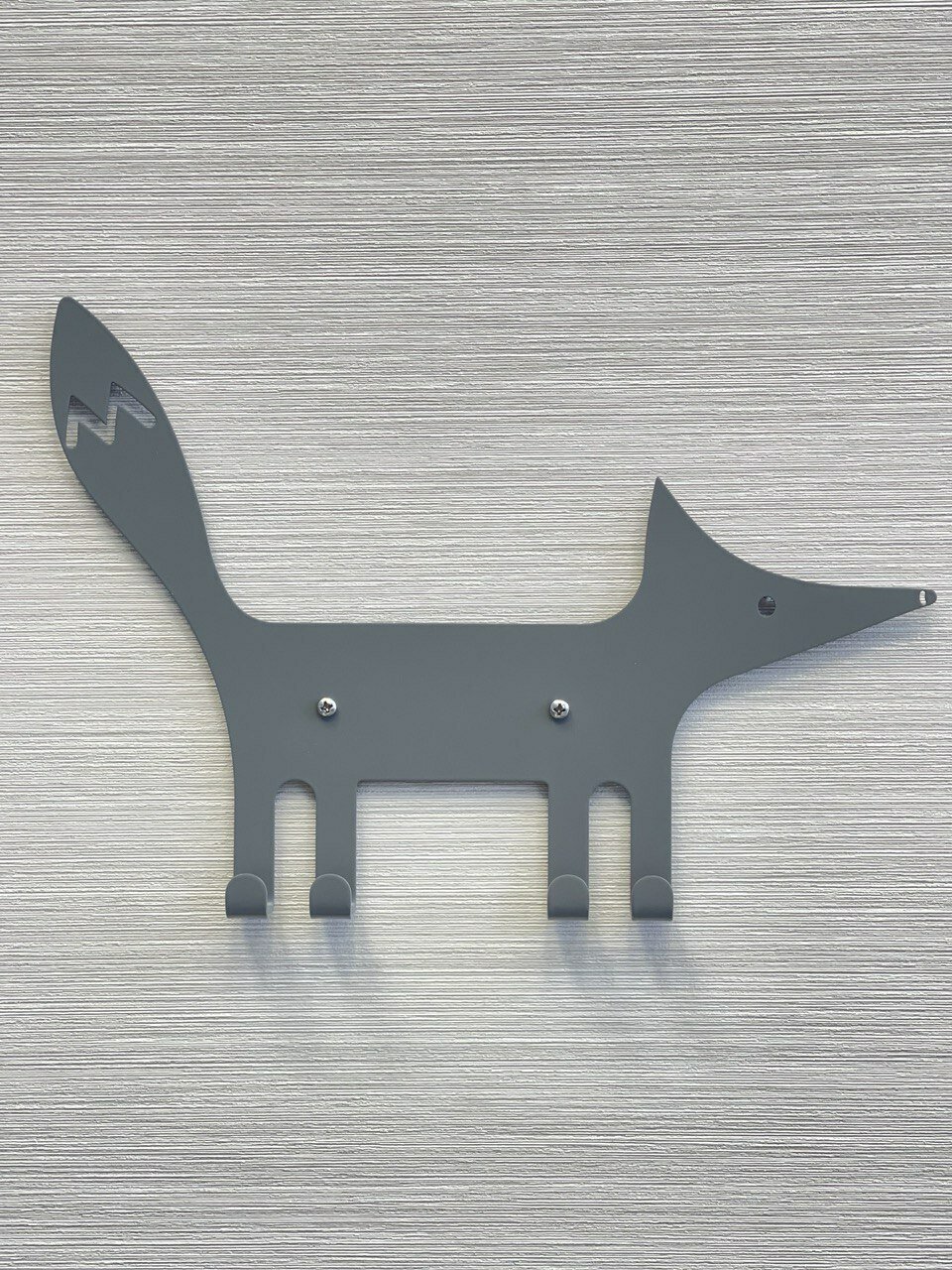 Вешалка настенная, крючки для одежды в детскую, ванную, прихожую