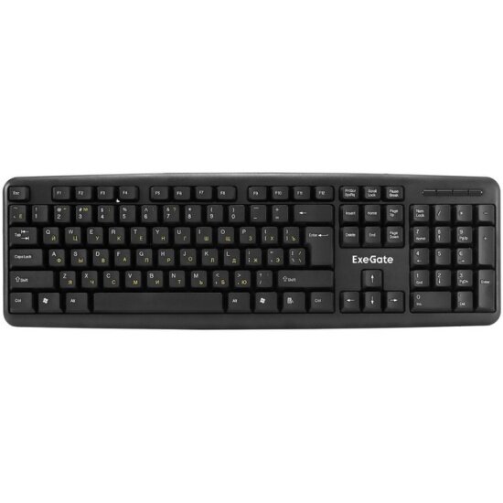 Клавиатура Exegate LY-331L5 черный