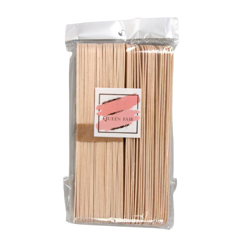 Шпатели для депиляции, деревянные, 20 x 2,3 см, 50 шт