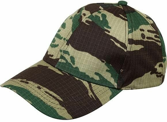 Бейсболка камуфляж тигр рип-стоп