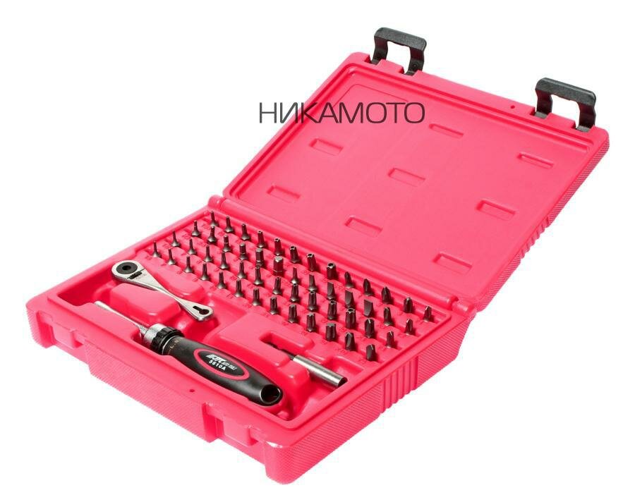 JTC JTC5610 набор БИТ 12 , 38 TORX, HEX, PH С держателем В К