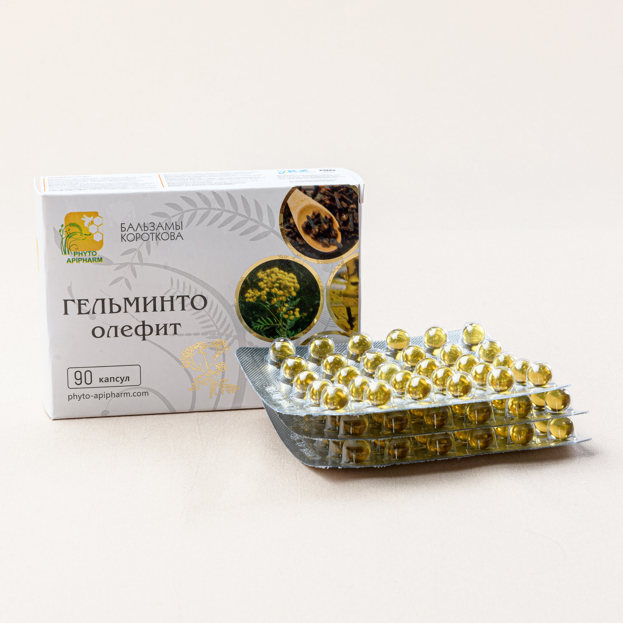 Бальзам масляный антипаразитарный "Гельминто-олефит"