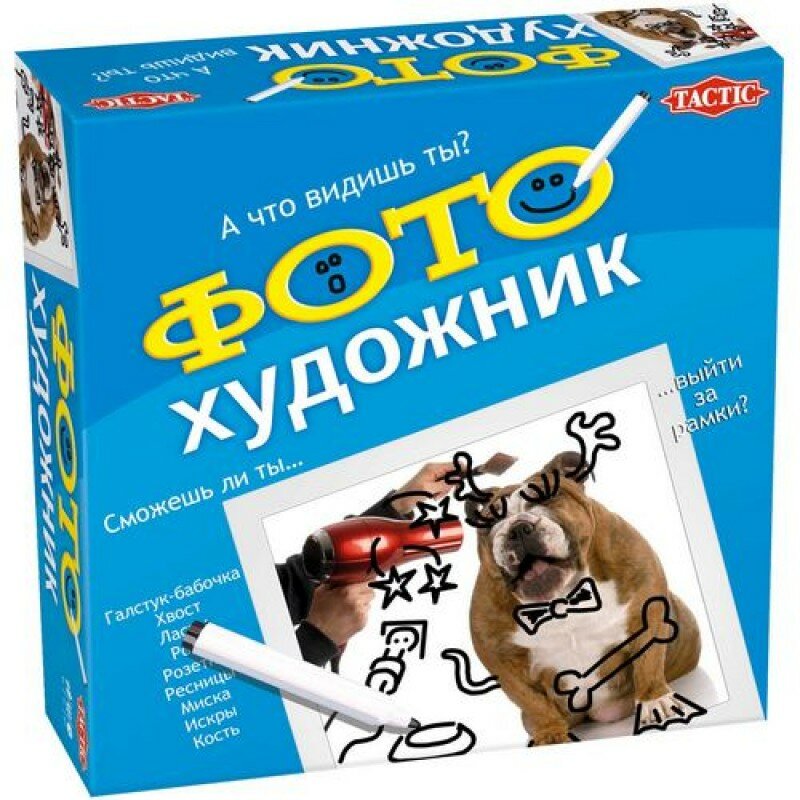 Настольная игра Tactic Games Фото-художник 40534