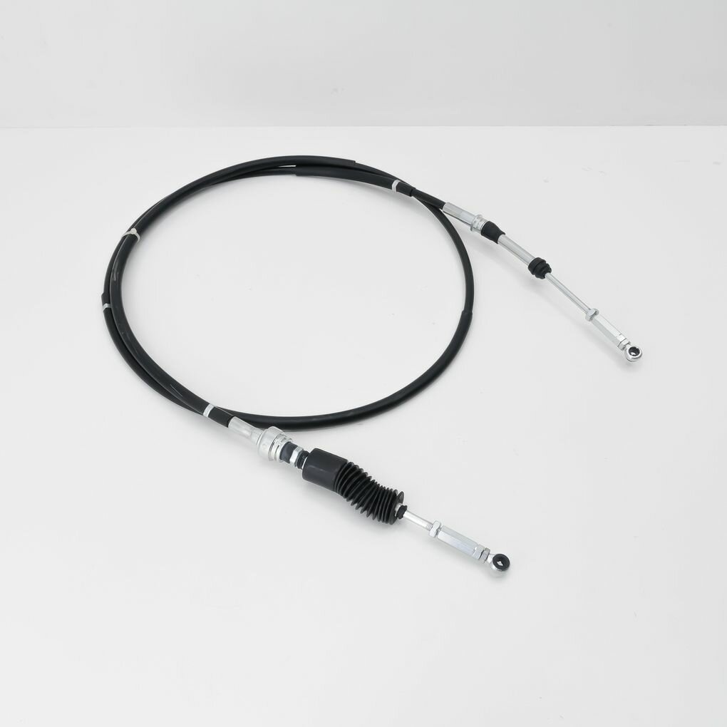 Трос переключения передач ISUZU ELF 4BE1, вид 2, ZEVS (длина 214-258 см)