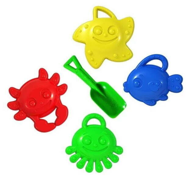 Набор формочек "Морские друзья"