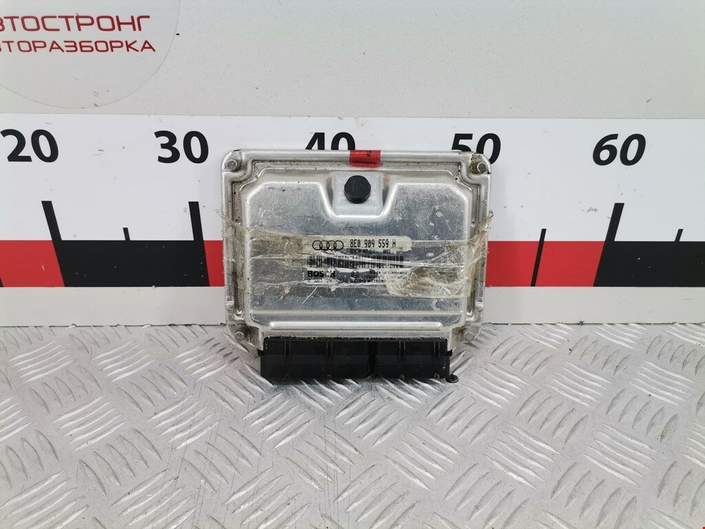 Блок управления двигателем Audi A4 B6 8E0909559HX арт. 320029