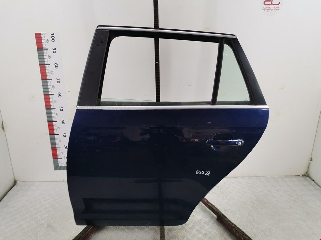 Дверь задняя левая Volkswagen Golf 5 1K9833055 арт. 1821478