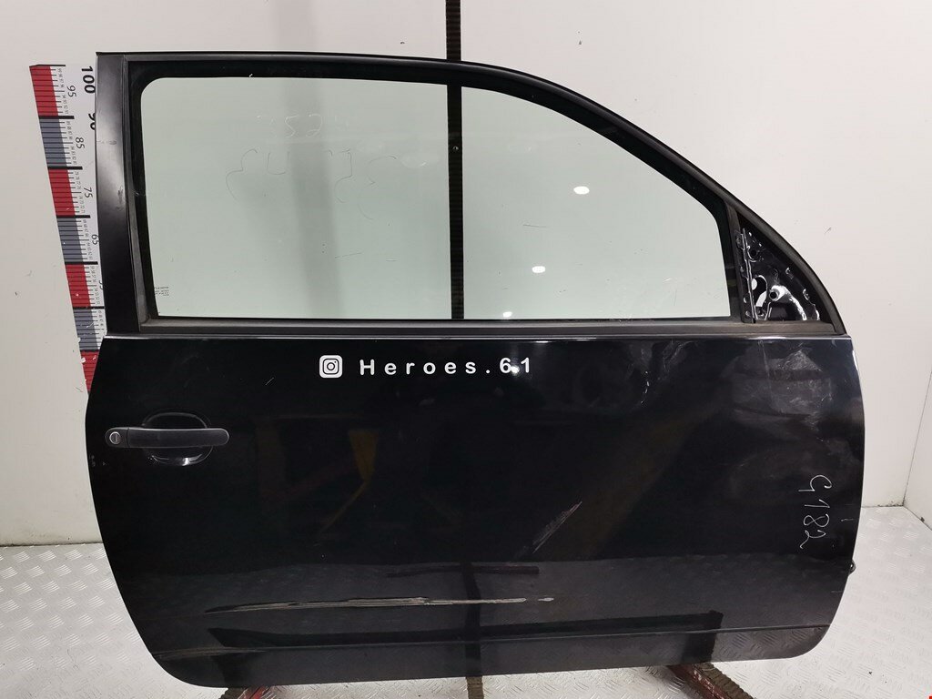 Дверь передняя правая Volkswagen Lupo 6X3831052AJ арт. 1737495