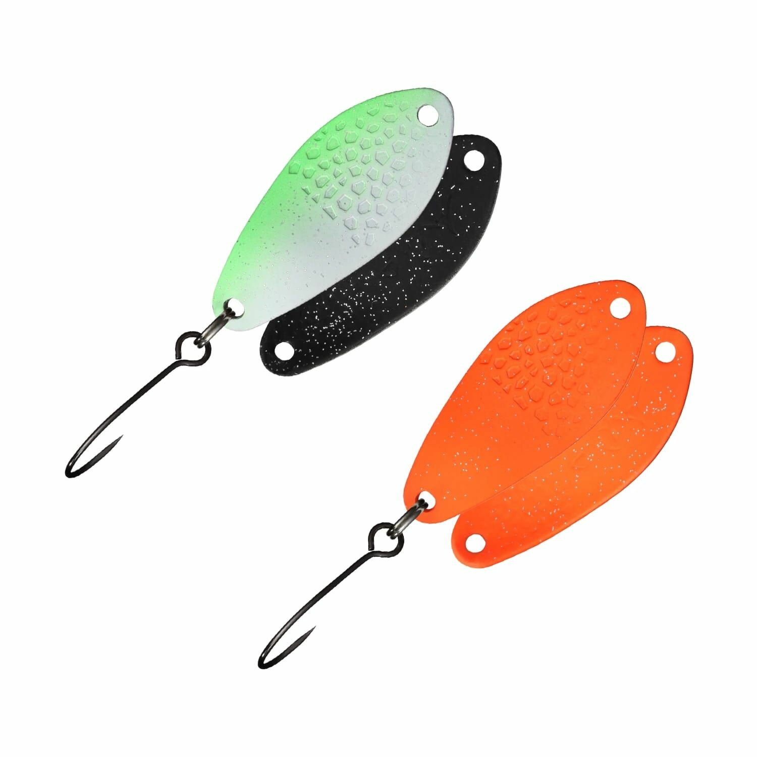 Блесна колеблющаяся зимняя Lucky John MODEL S-2, вес 3.0гр, # S