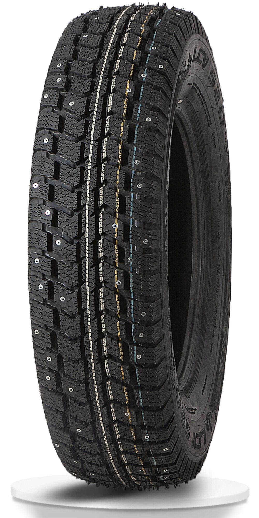 Шины зимние 185/75R16C Кама Euro LCV-520 104/102R шипованные