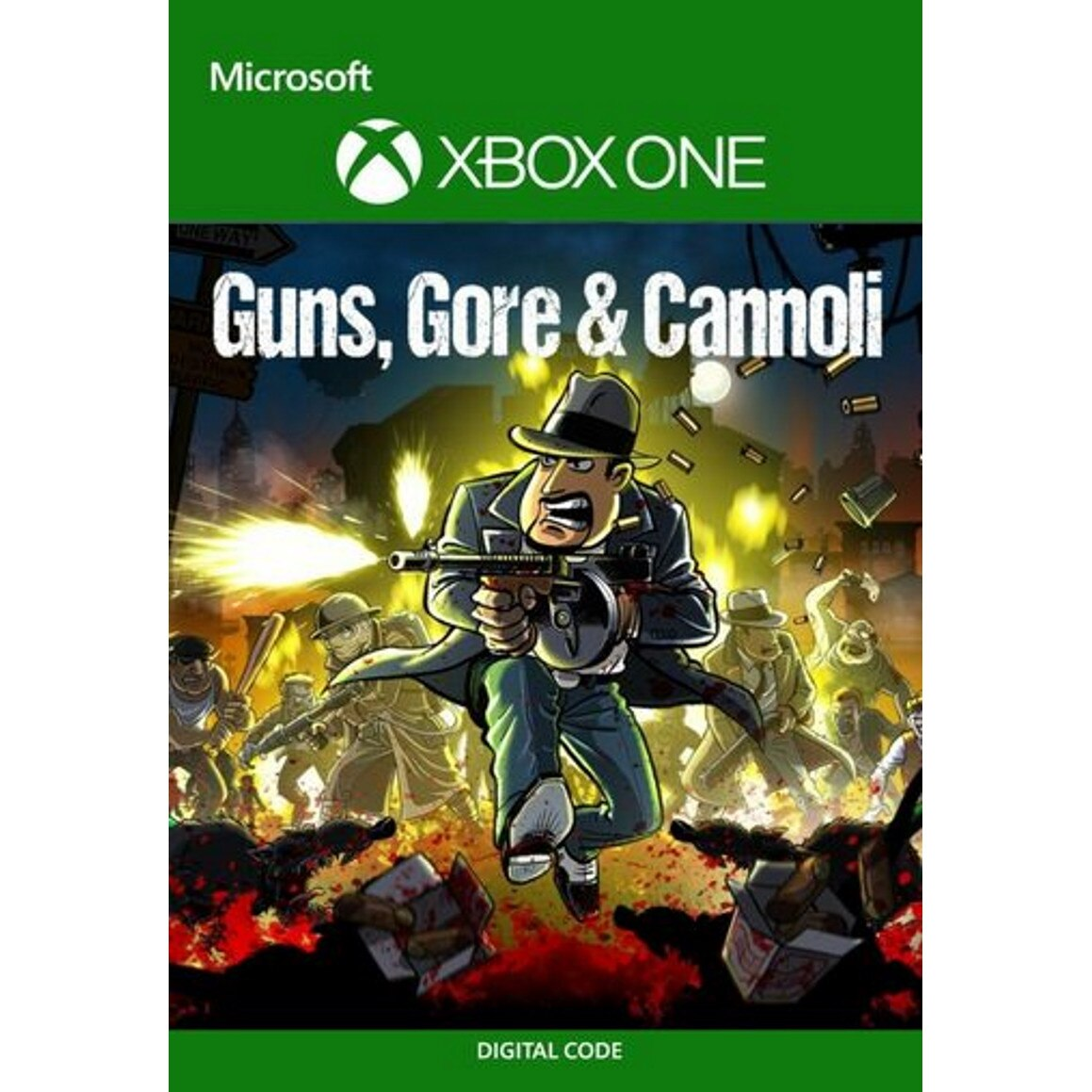 Игра Guns, Gore and Cannoli, цифровой ключ для Xbox One/Series X|S, Русский язык, Аргентина